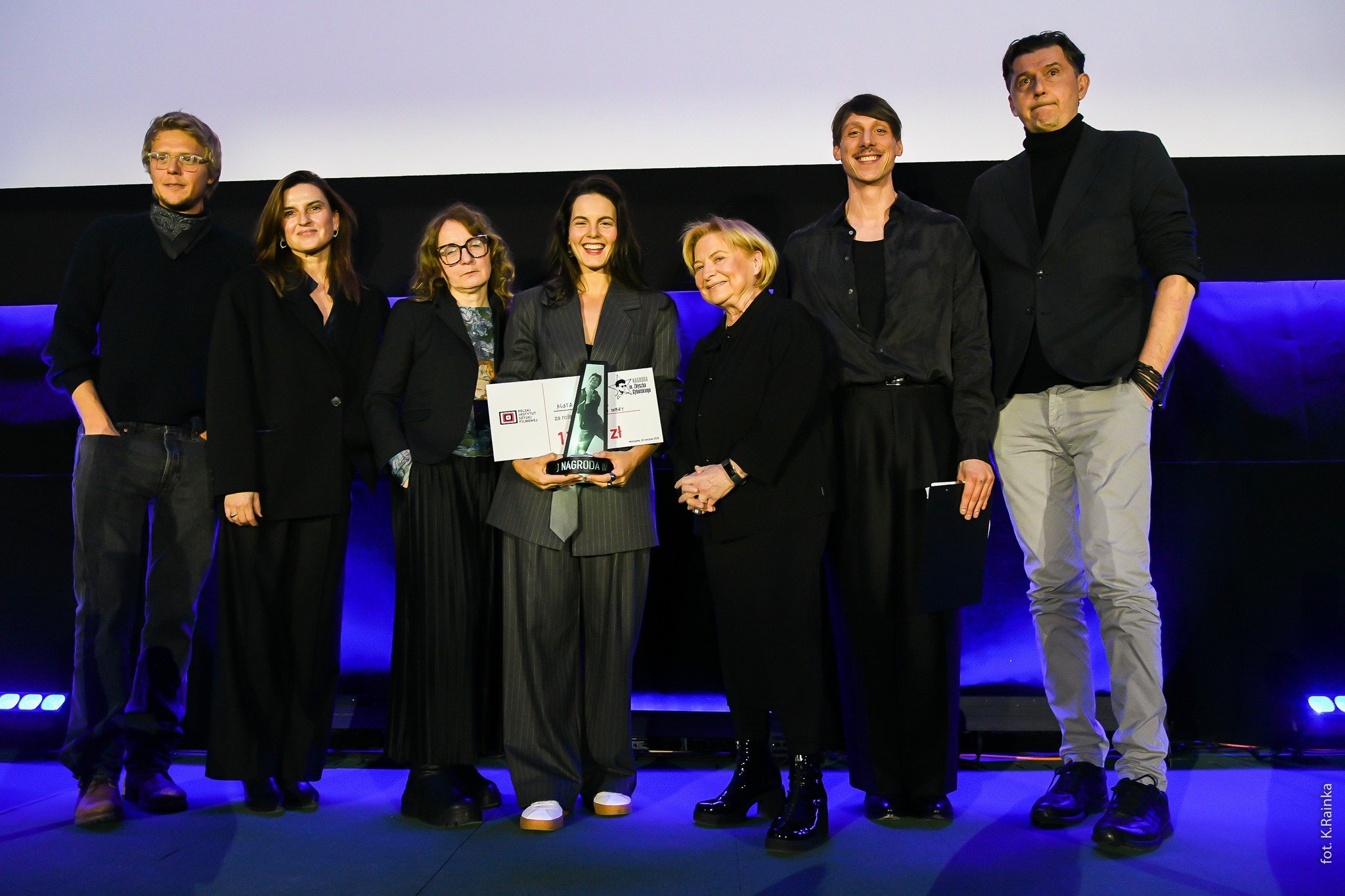 Agata Turkot laureatką Nagrody im. Zbyszka Cybulskiego dla najlepszej ...