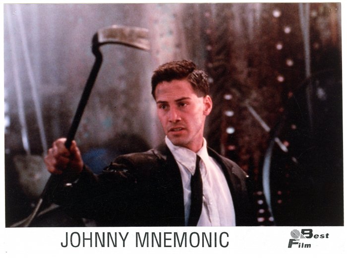 „Johnny Mnemonic”, reż. Robert Longo