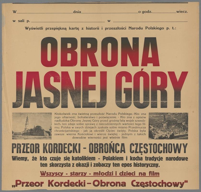 Przeor Kordecki – obrońca Częstochowy