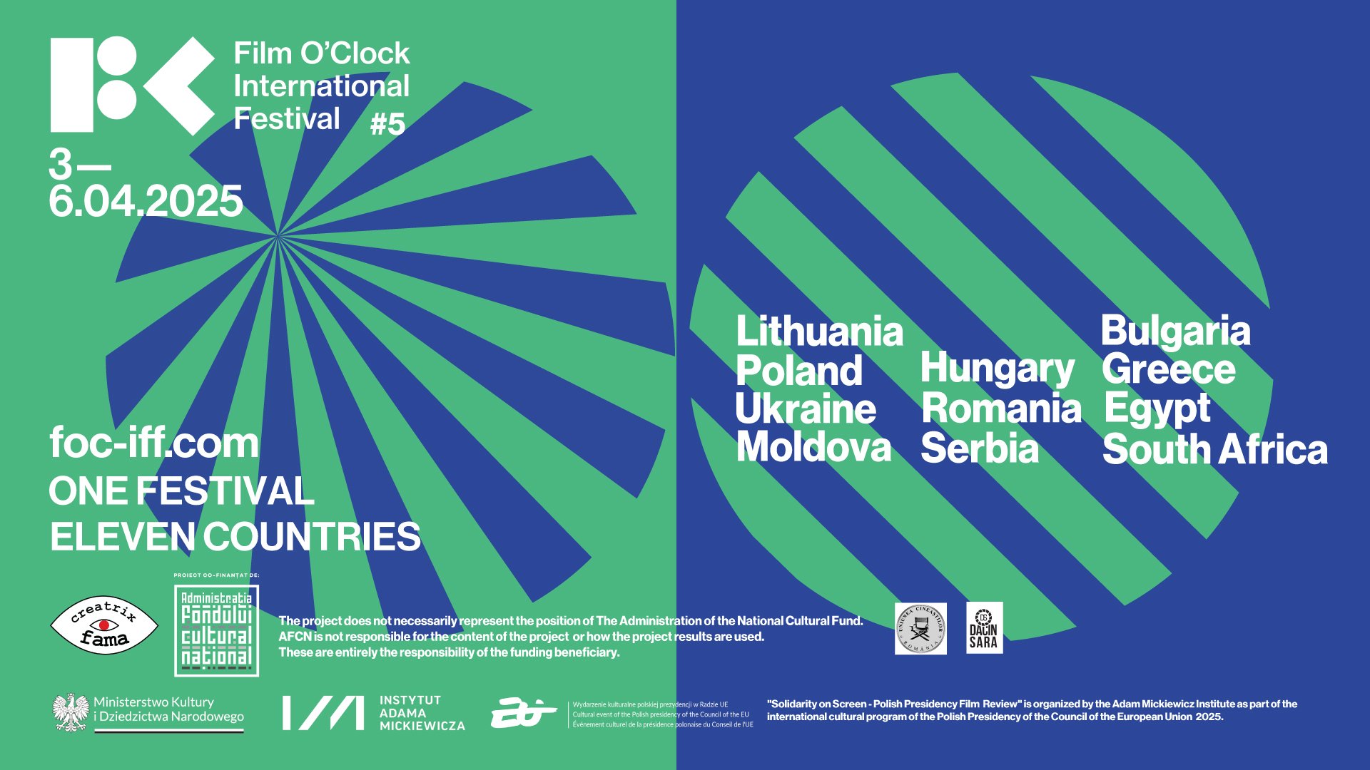 Międzynarodowy Festiwal Film O'Clock