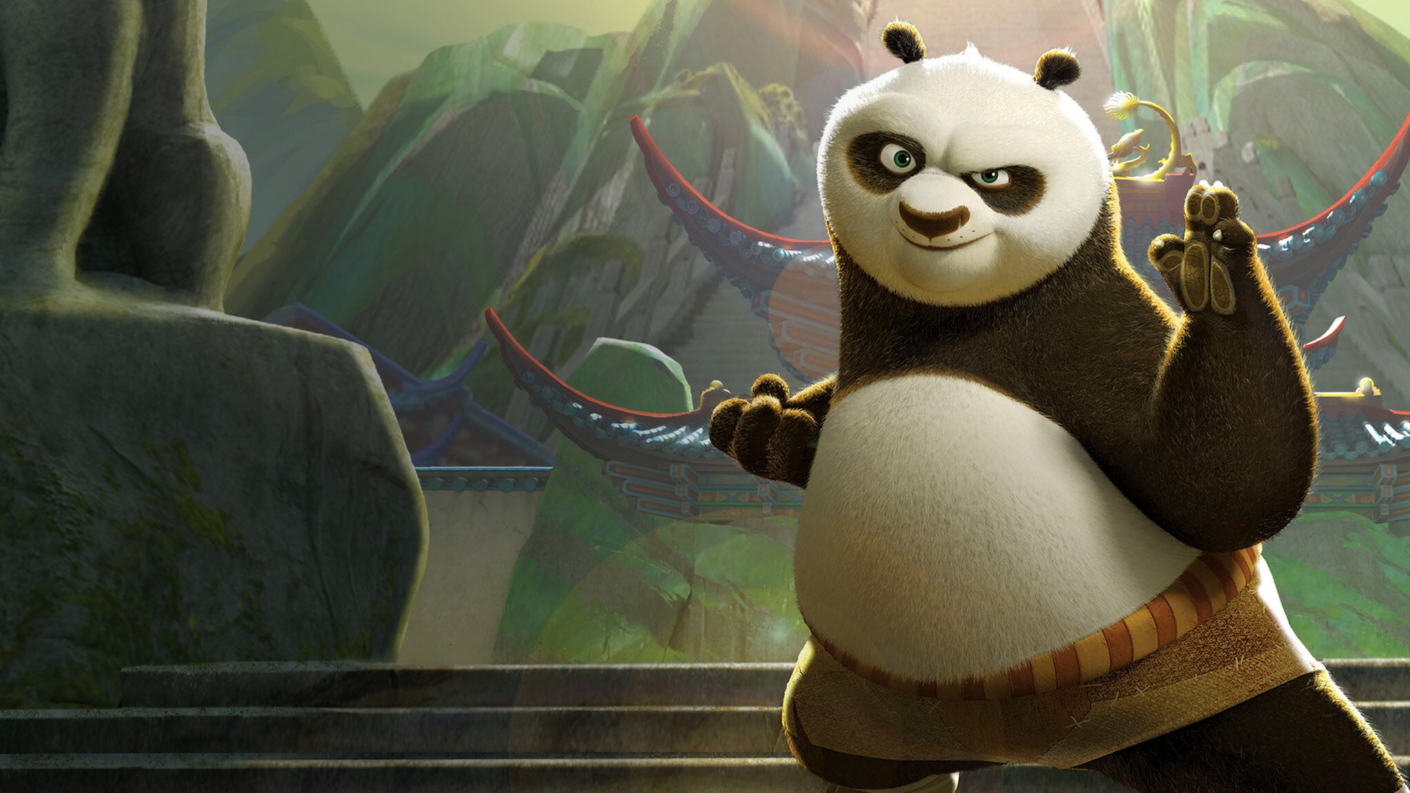 „Kung Fu Panda”, reż. Mark Osborne, John Stevenson