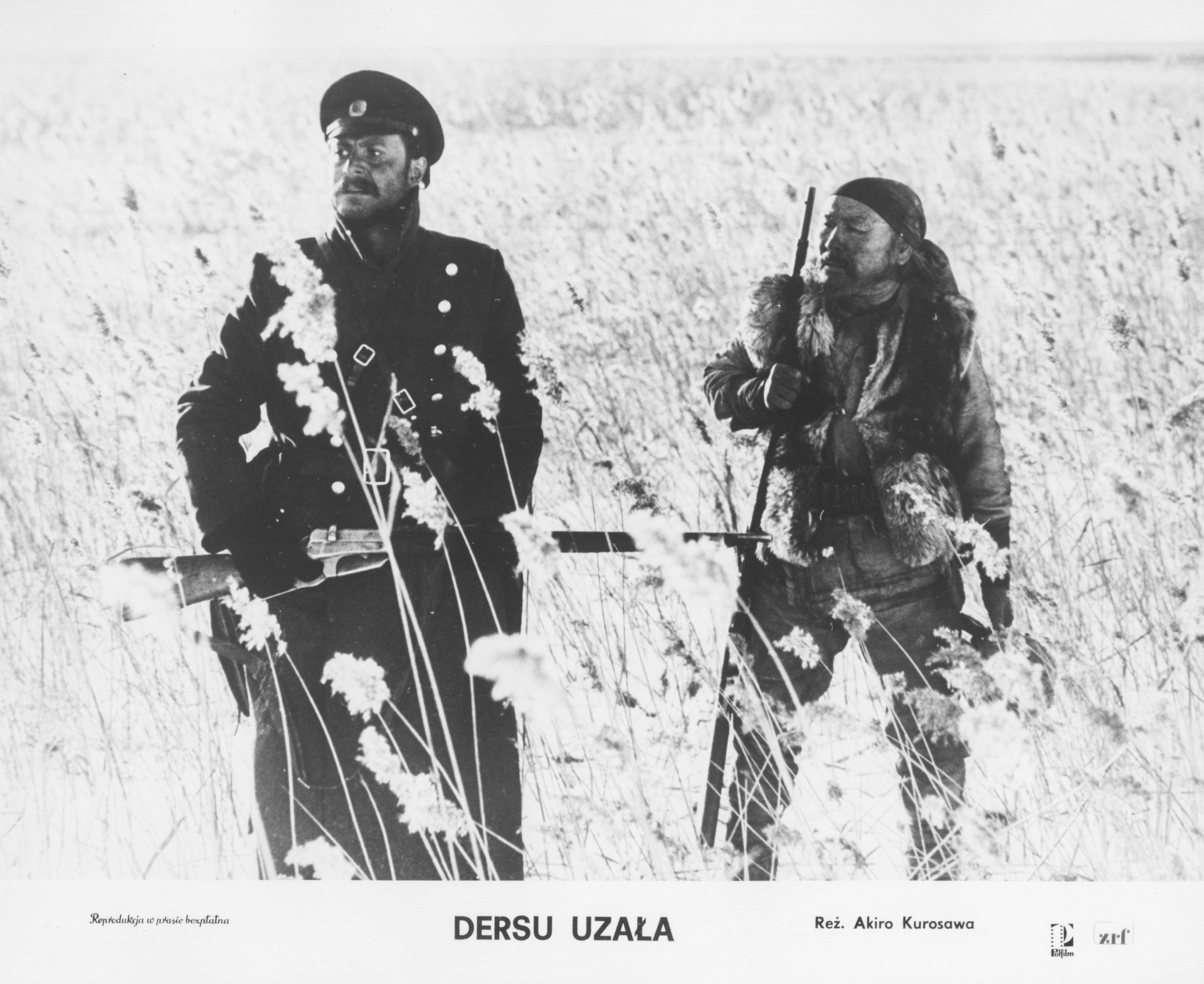 Dersu Uzała — Filmoteka Narodowa - Instytut Audiowizualny