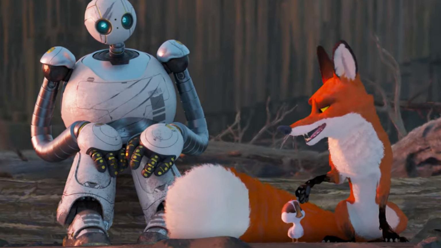 „Dziki robot”, reż. Chris Sanders